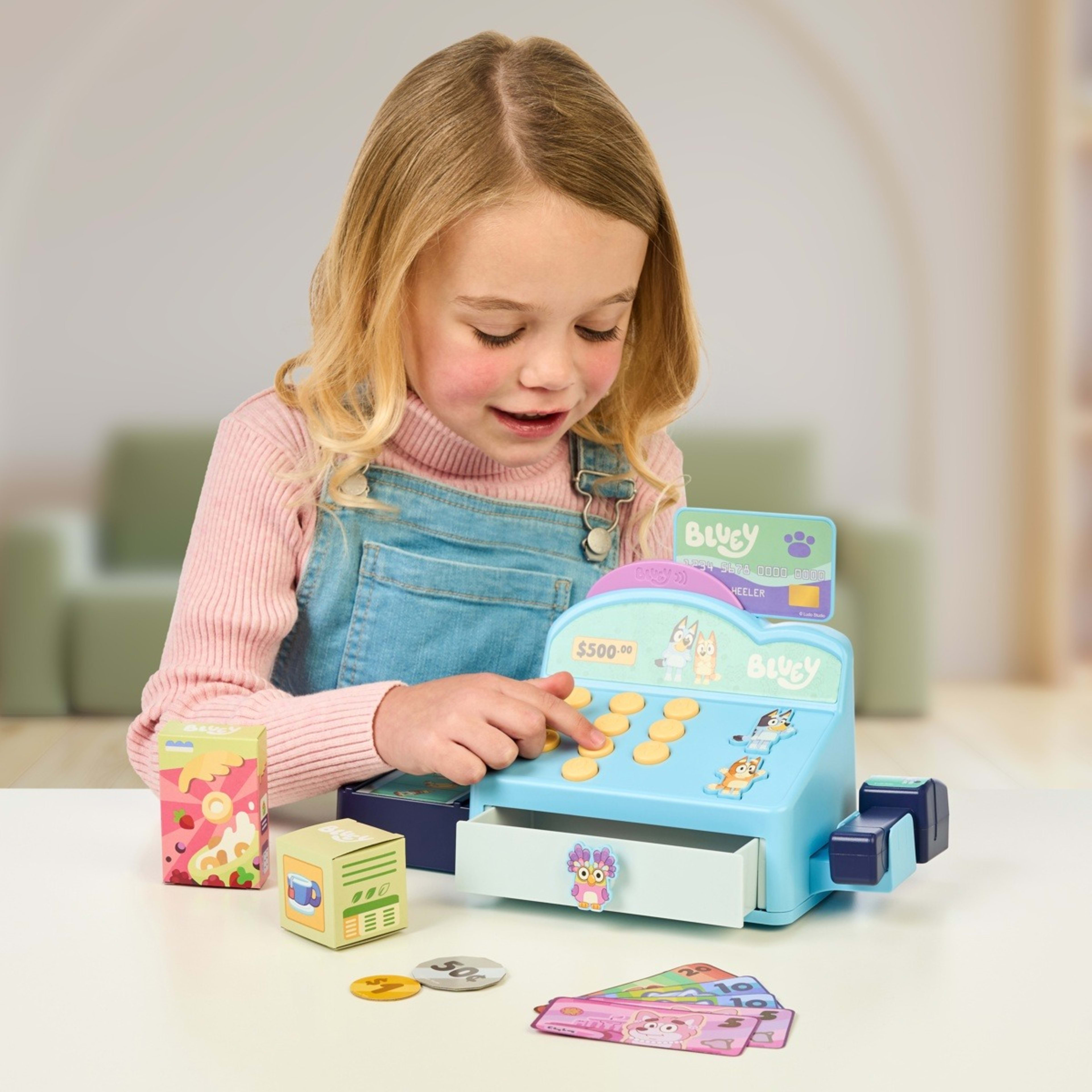 Bluey Role-Play Cash Register Toy - Kmart