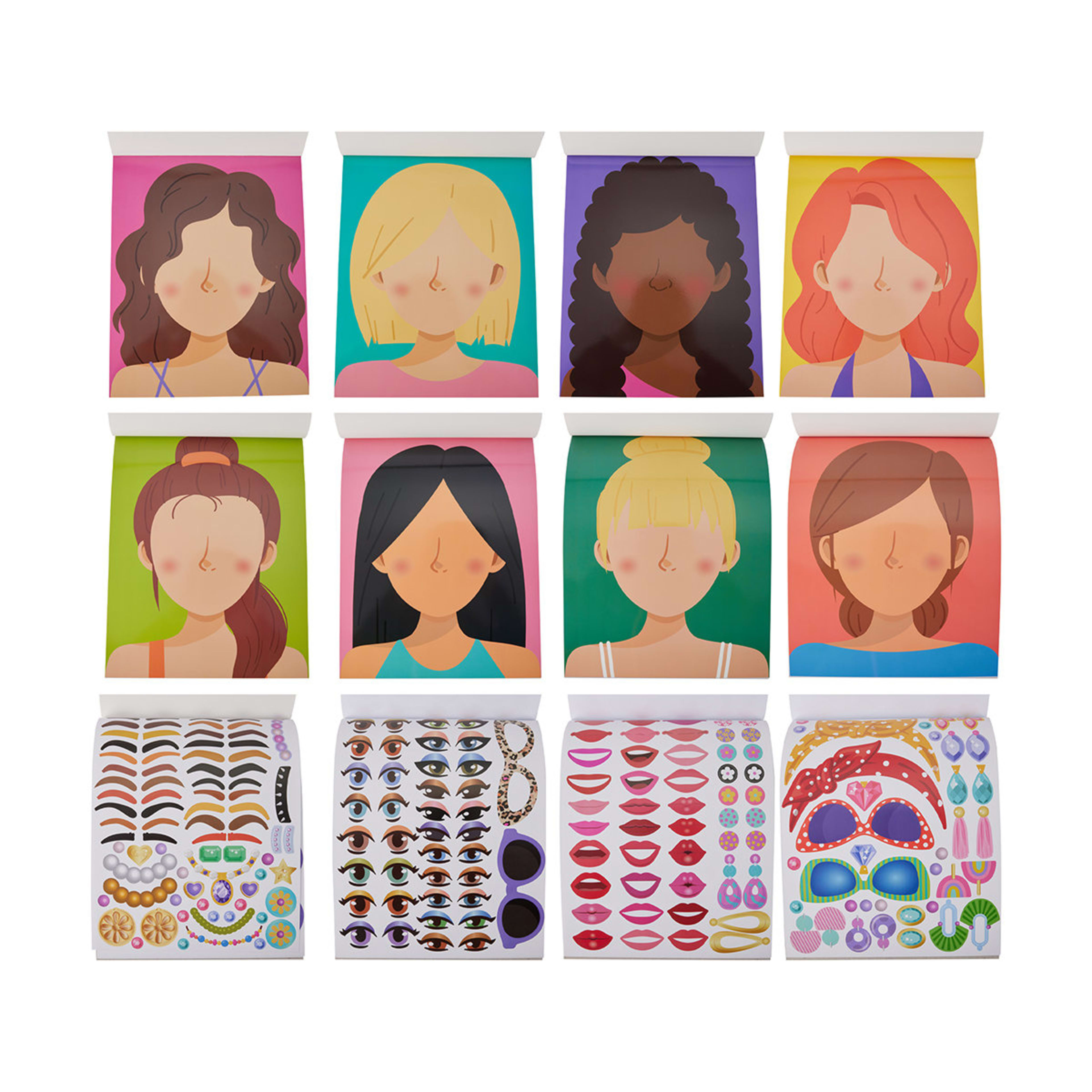 Creative Stickers Kit - Assorted - Kmart