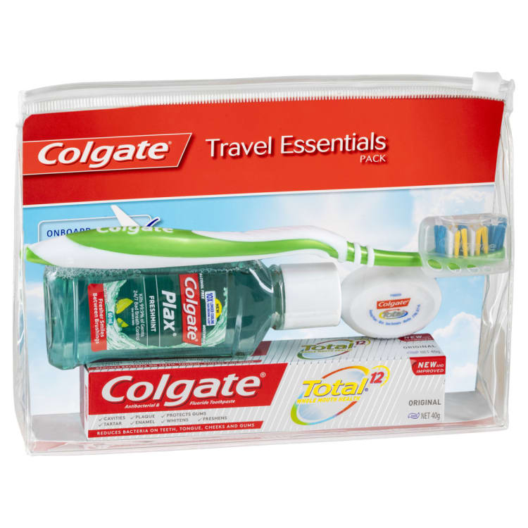 Colgate Travel Essentials Pack - Kmart