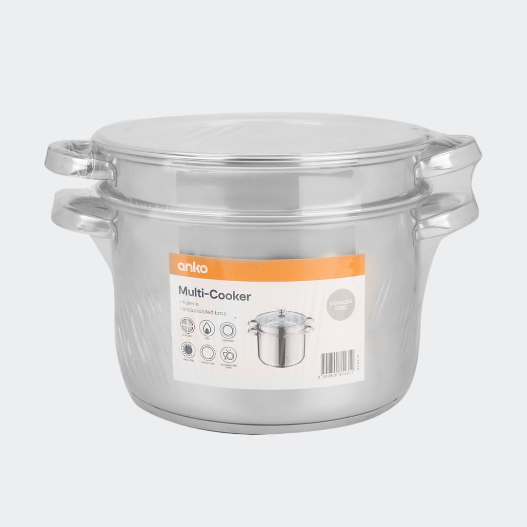 4 Piece Multi-Cooker - Kmart