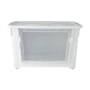55L Storage Tub with Window - Kmart