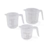 Set of 3 Measuring Jugs - Kmart