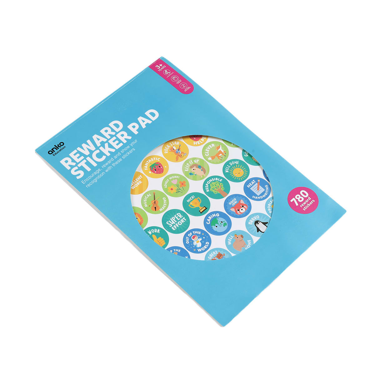Reward Sticker Pad - Kmart NZ