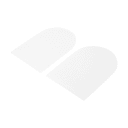 2 Pack A5 Acrylic Signs with Wooden Bases - Kmart