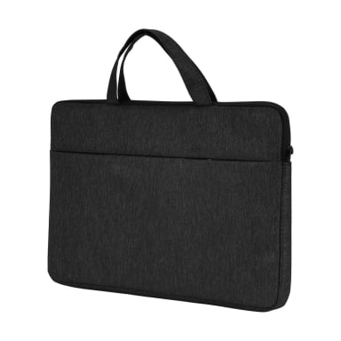 15in. Laptop Bag - Black - Kmart