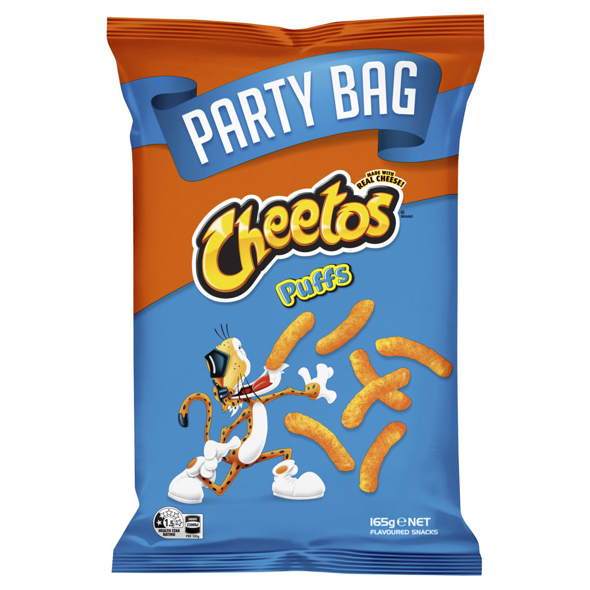 Cheetos Puffs Party Bag 165g - Kmart