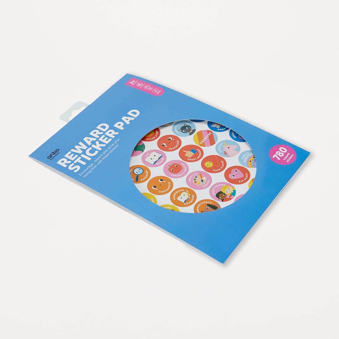 Reward Sticker Pad - Kmart