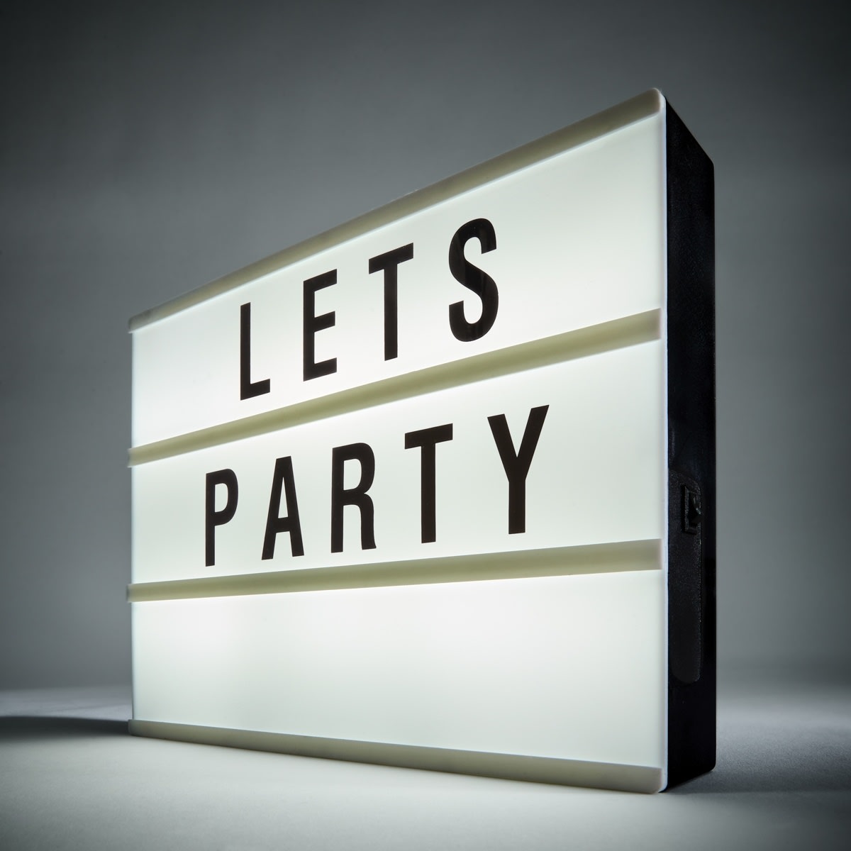 Light Box with Letters - Kmart