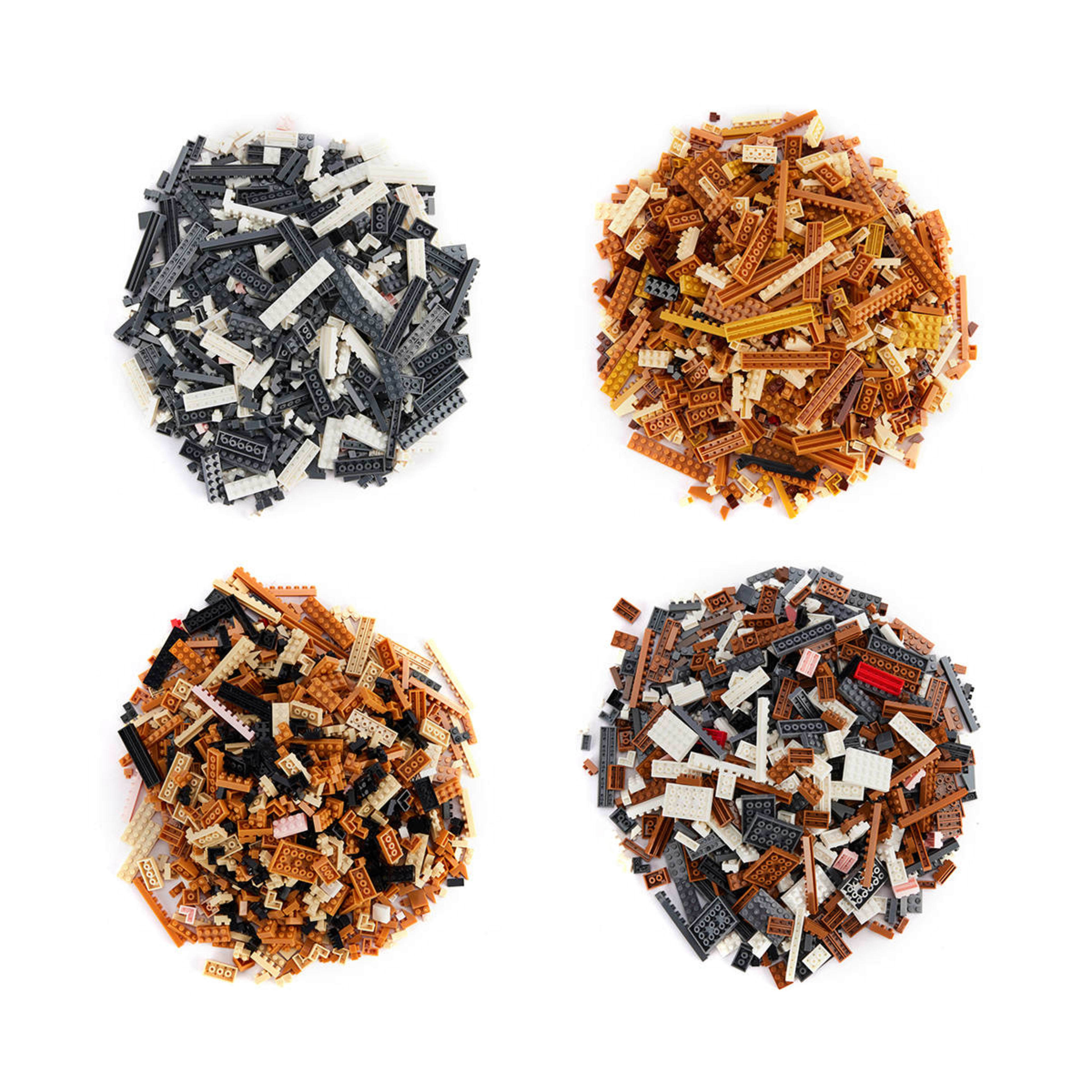 Mini Construction Blocks - Assorted - Kmart