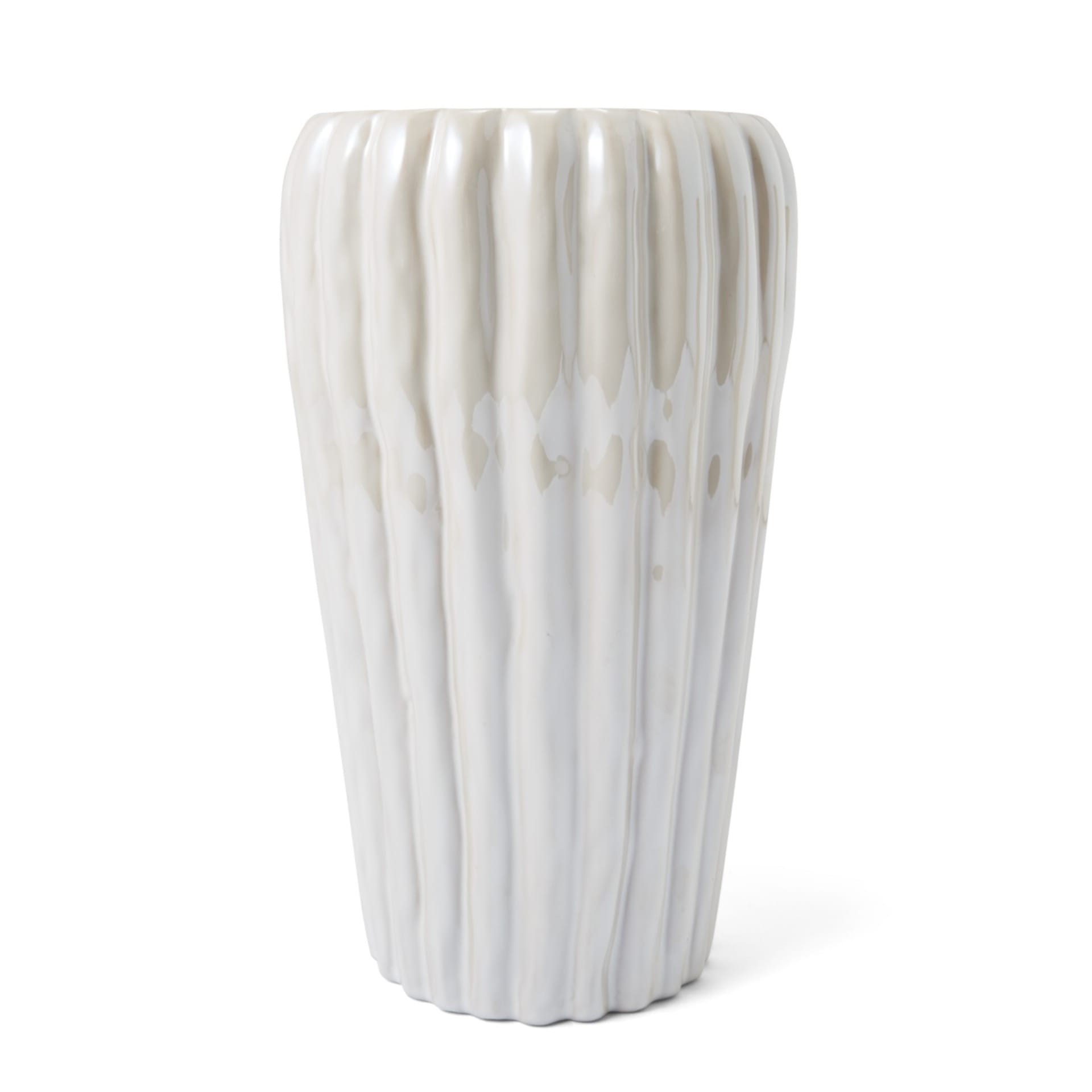 Tall Pearlescent Vase - Kmart