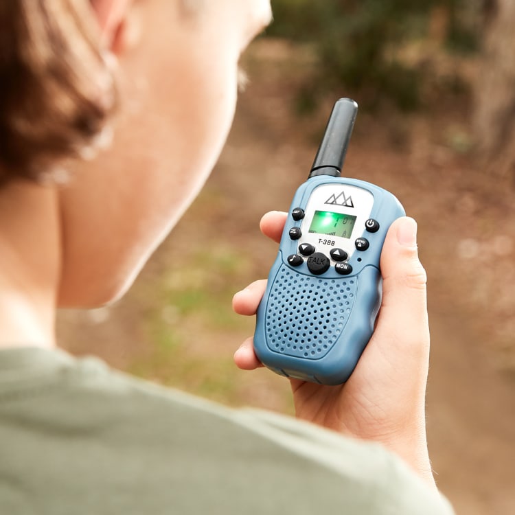 2 Two-way Radios - Kmart
