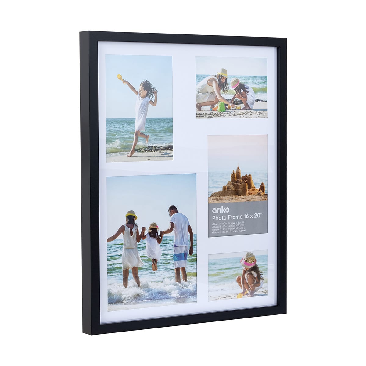 Eden Collage Frame 16in. x 20in. - Black - Kmart