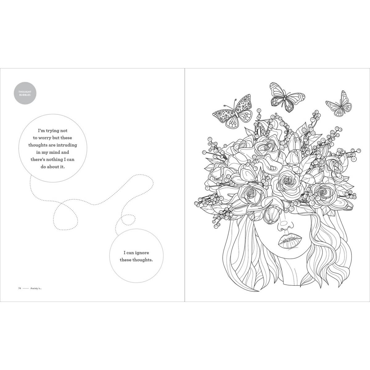 Anxiety-Free Colouring and Activity Book - Kmart NZ