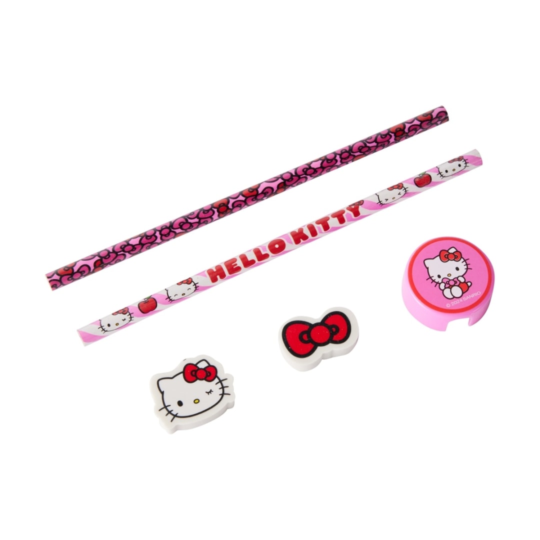 Hello Kitty Stationery Set - Kmart
