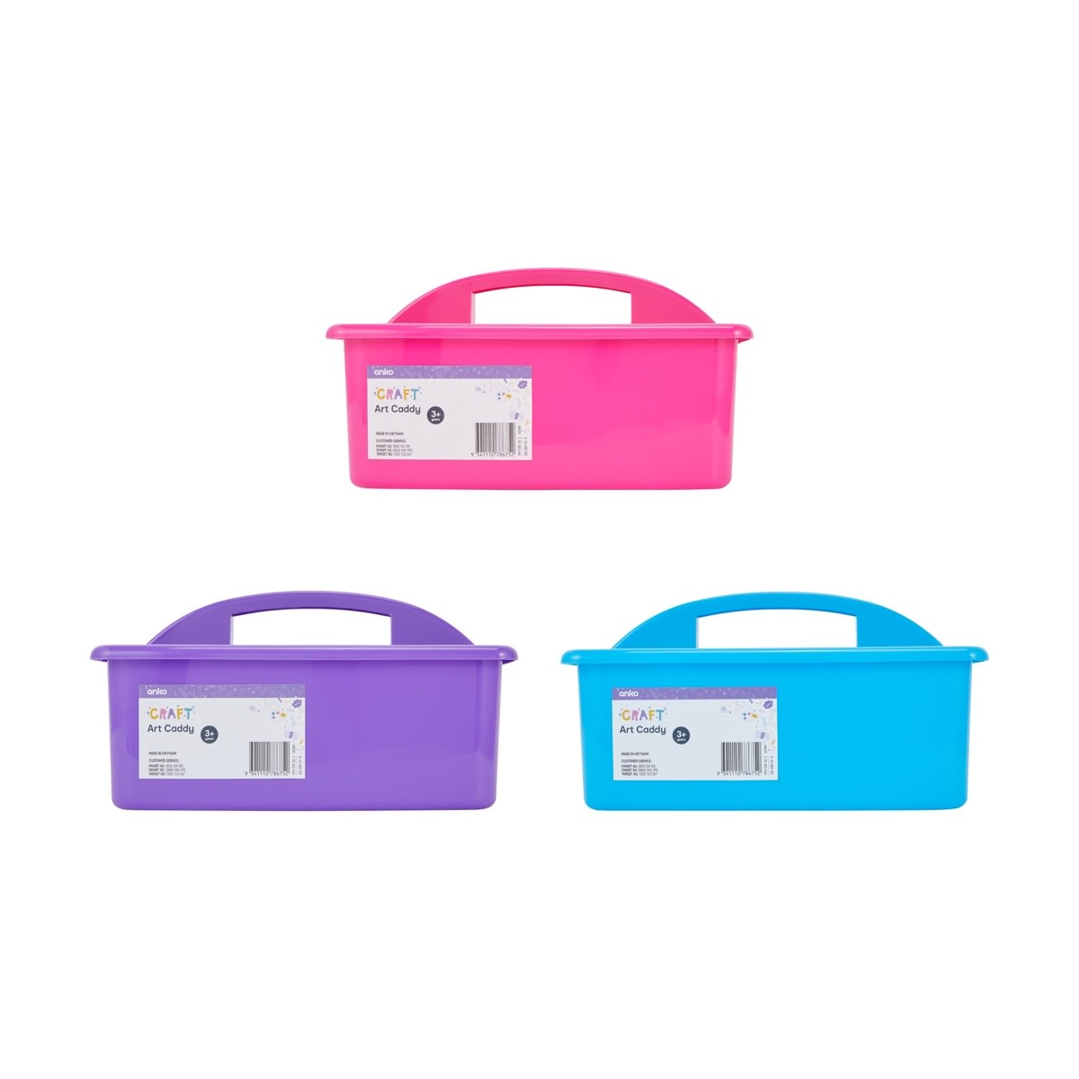 Art Caddy - Assorted - Kmart NZ