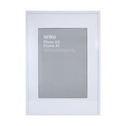 White A1 Poster Frame - Kmart NZ