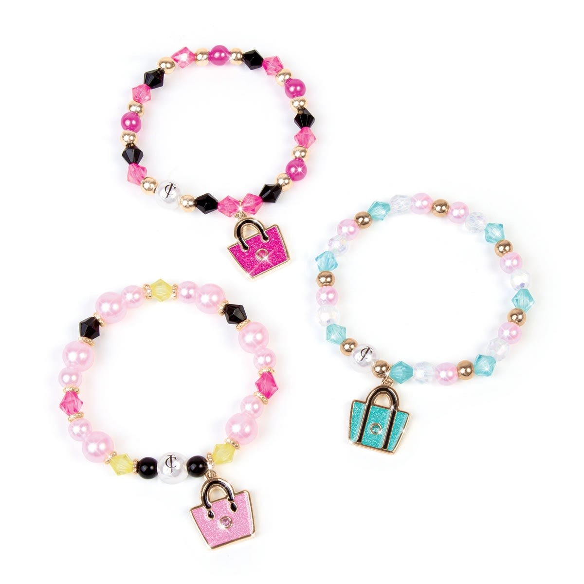 Make It Real: Juicy Couture DIY Collectible Bracelet and Luxury Bag Set ...