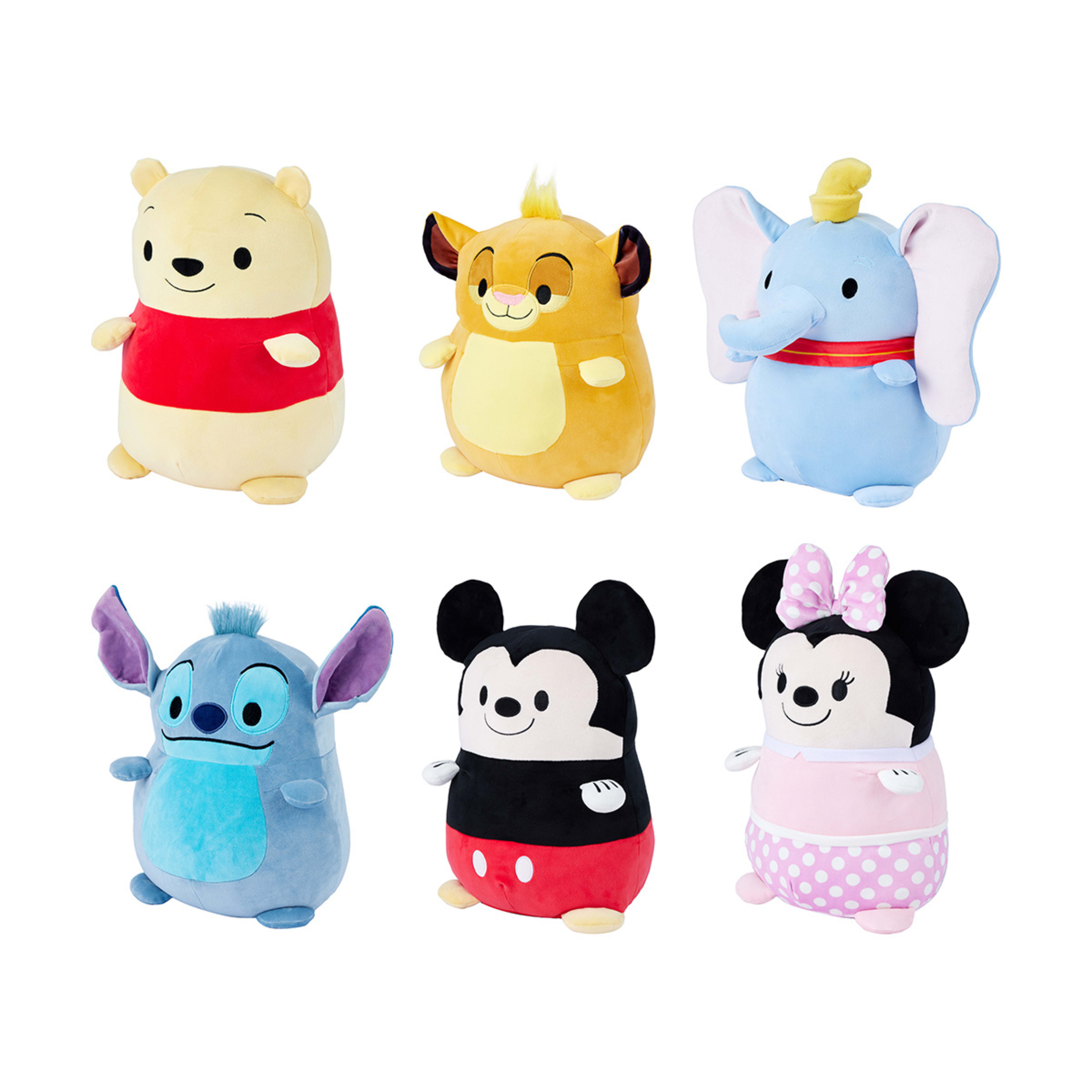 Disney 14in. Cushy Plush Toy - Assorted - Kmart