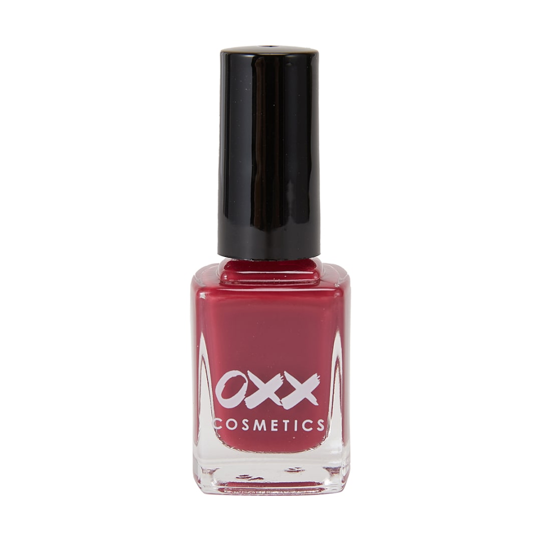OXX Cosmetics Quick Dry Nail Polish - Crimson - Kmart