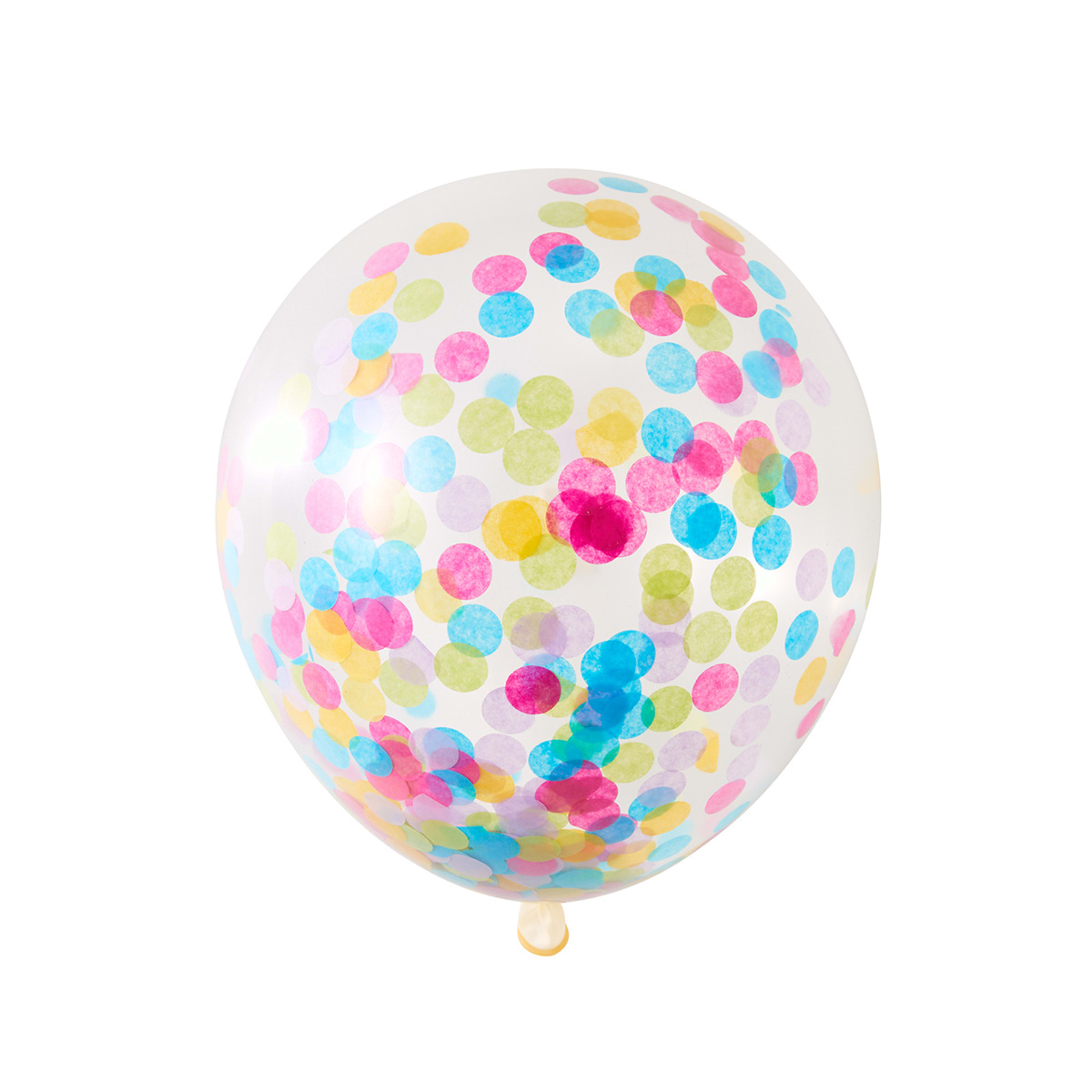 6 Pack Confetti Balloons - Kmart