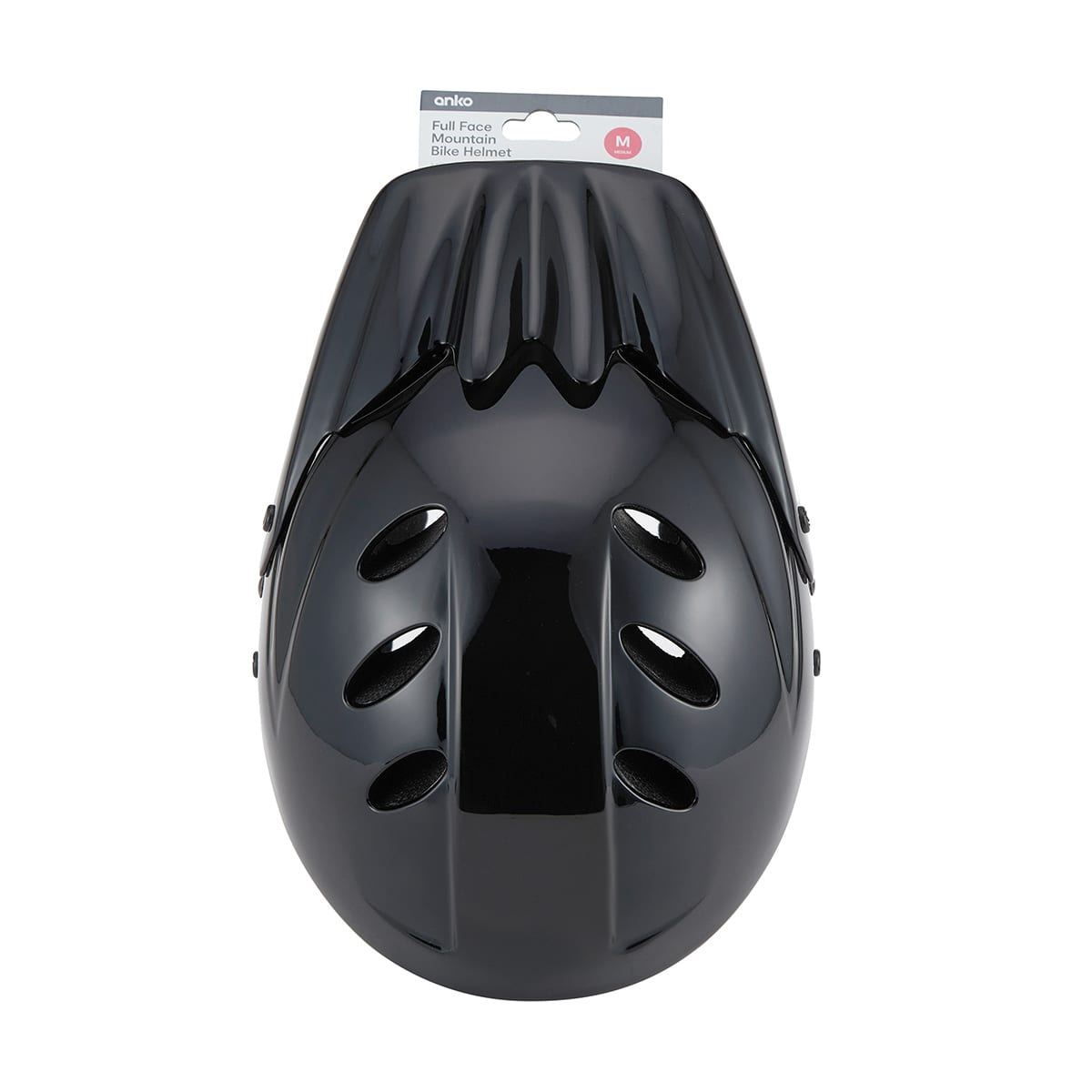 Full Face Mountain Bike Helmet - Medium - Kmart