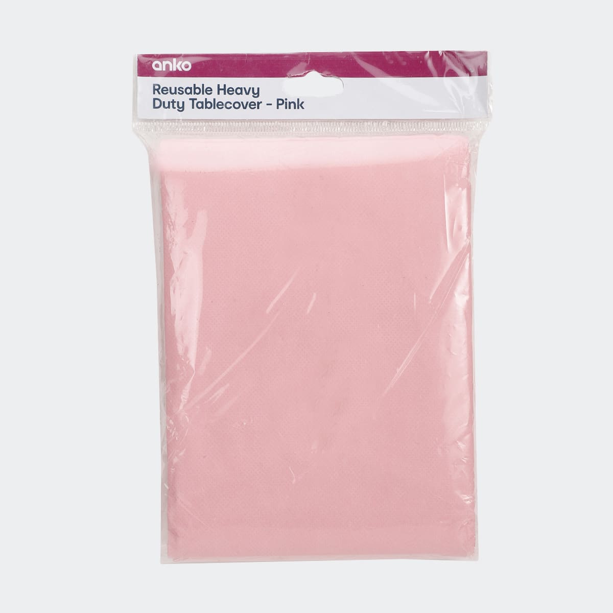 Reusable Heavy Duty Tablecover - Pink - Kmart