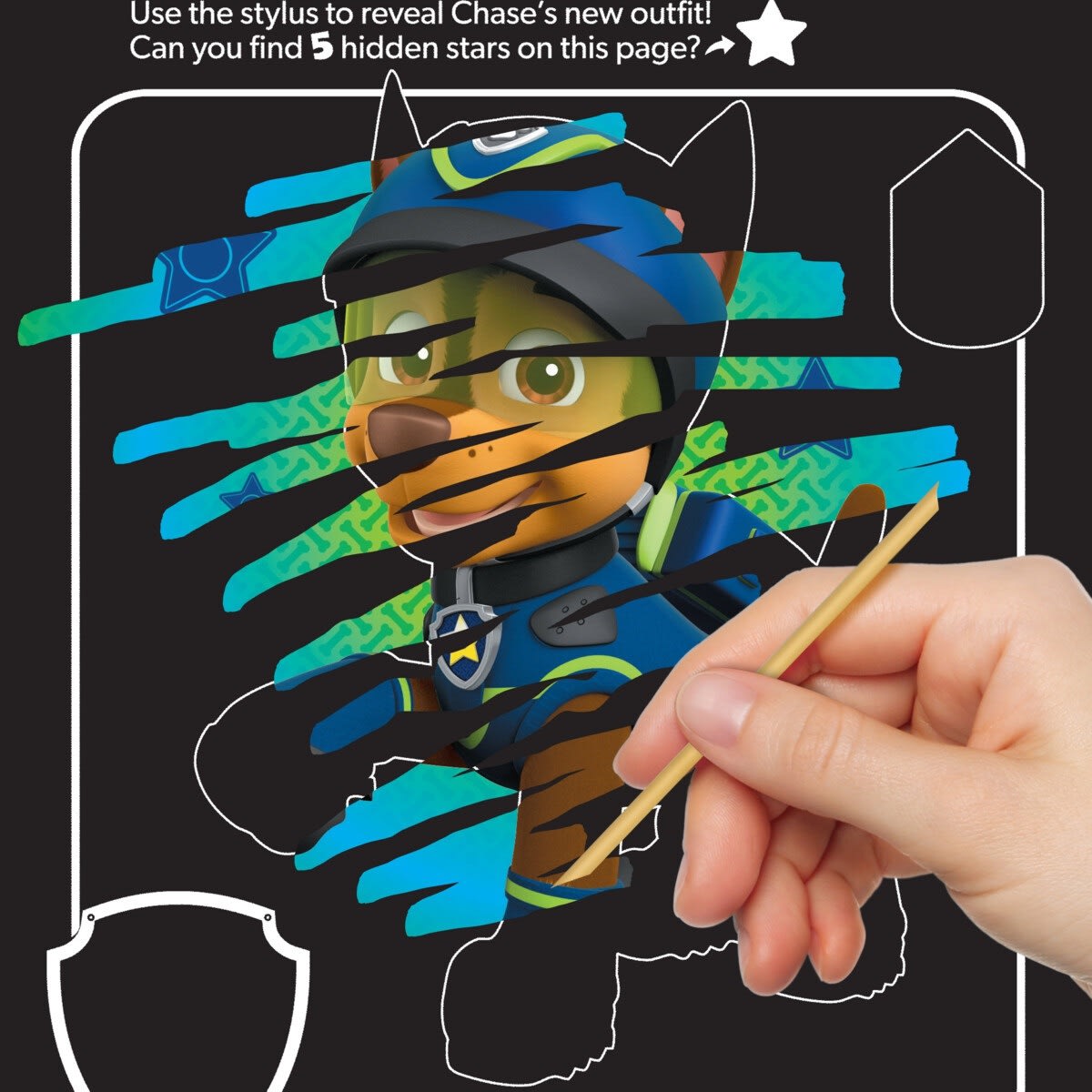 Nickelodeon PAW Patrol: Scratch Surprise - Book - Kmart