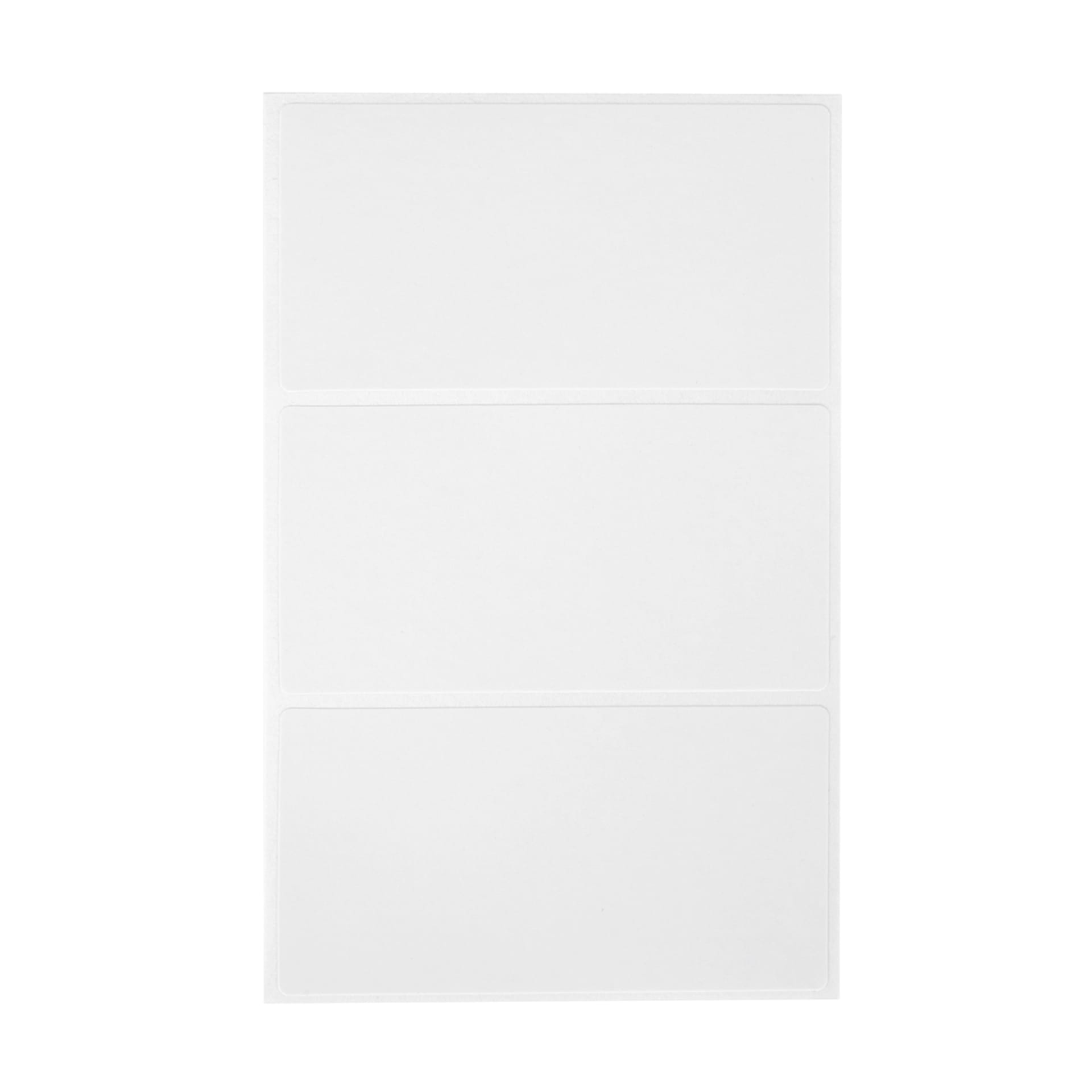 21 Pack Rectangle Labels - Kmart