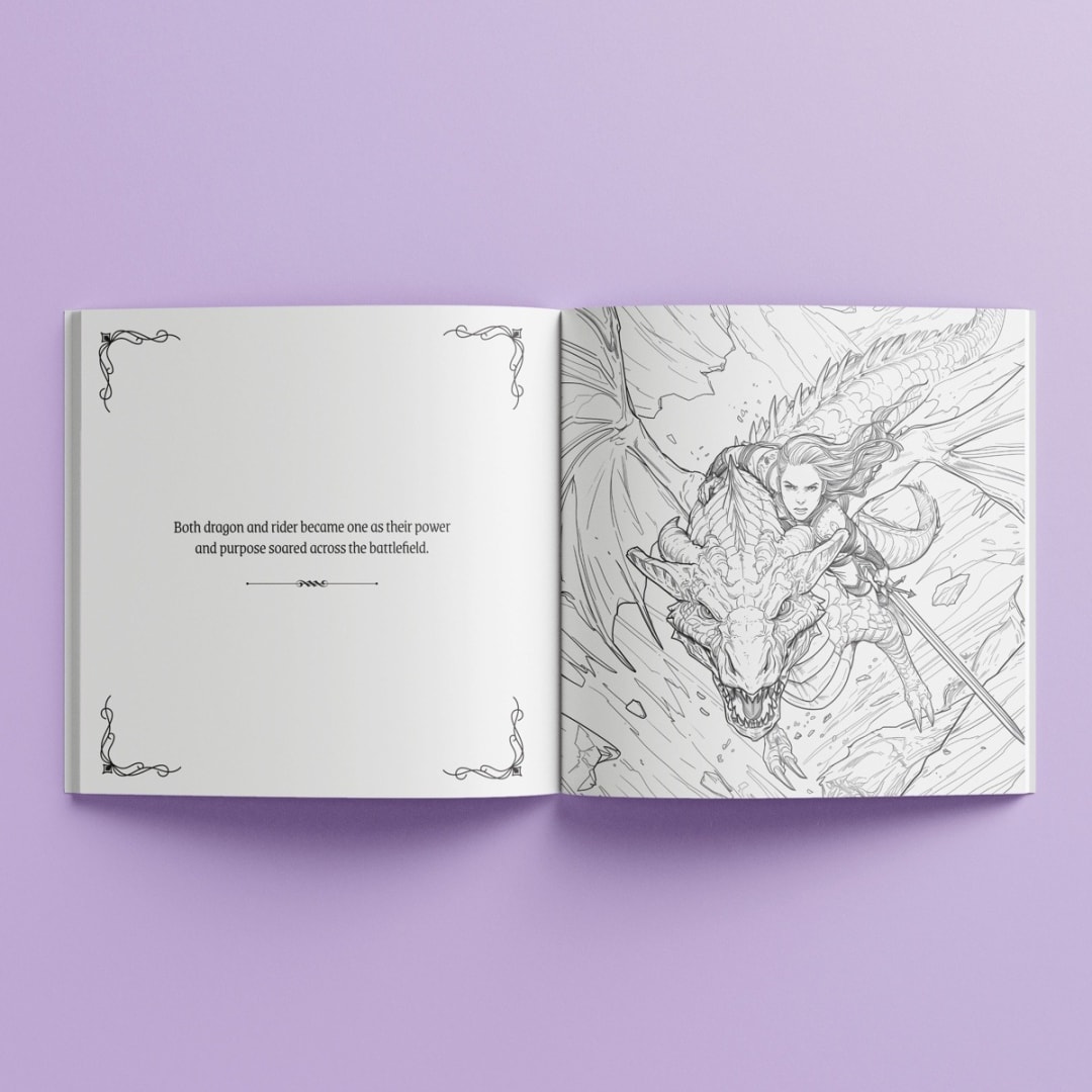 Art Maker Ultimate Romantasy Colouring Kit - Book - Kmart