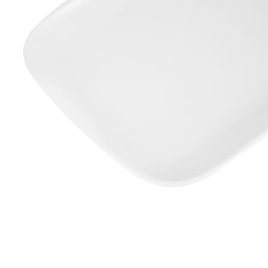 White Rectangle Platter - Kmart