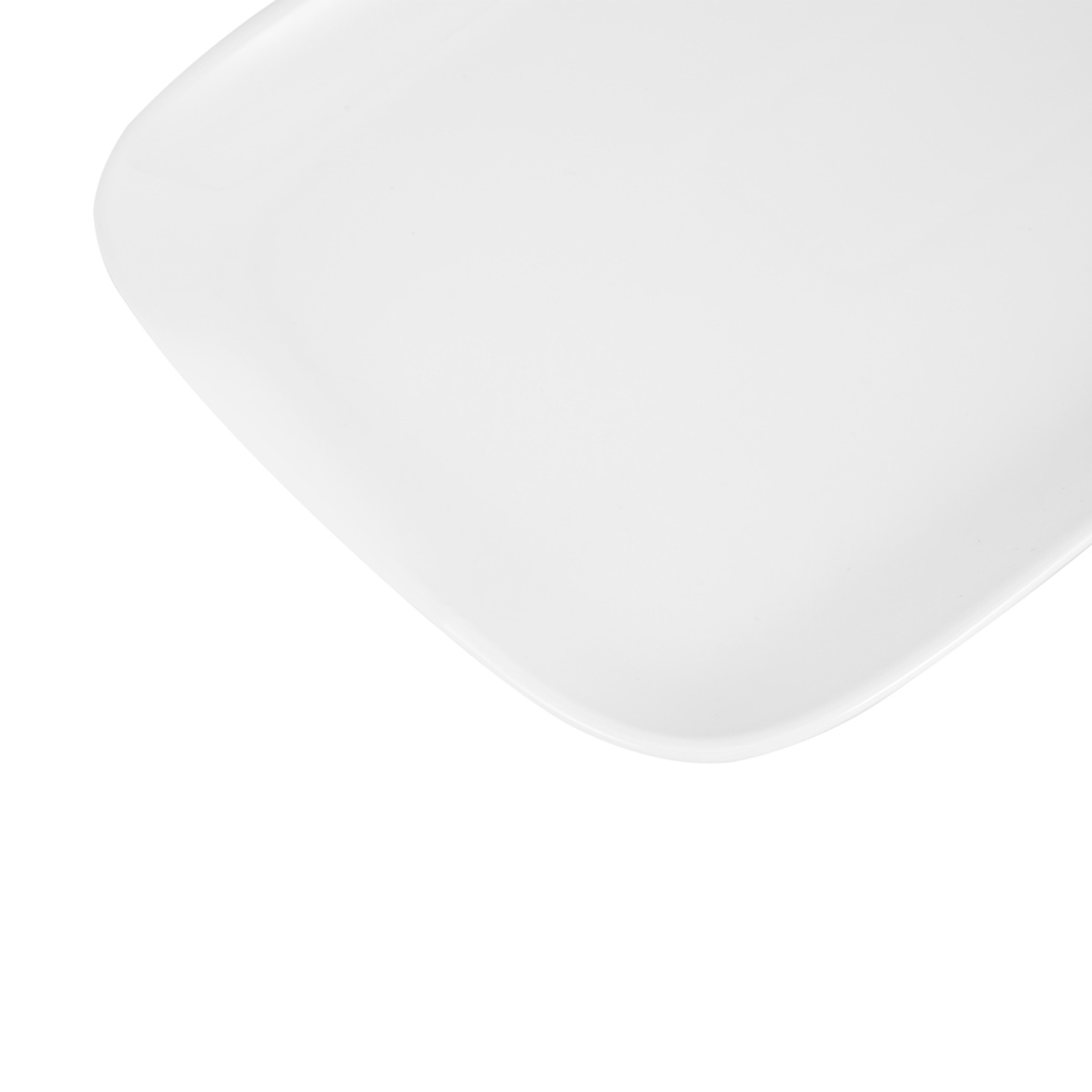 White Rectangle Platter - Kmart