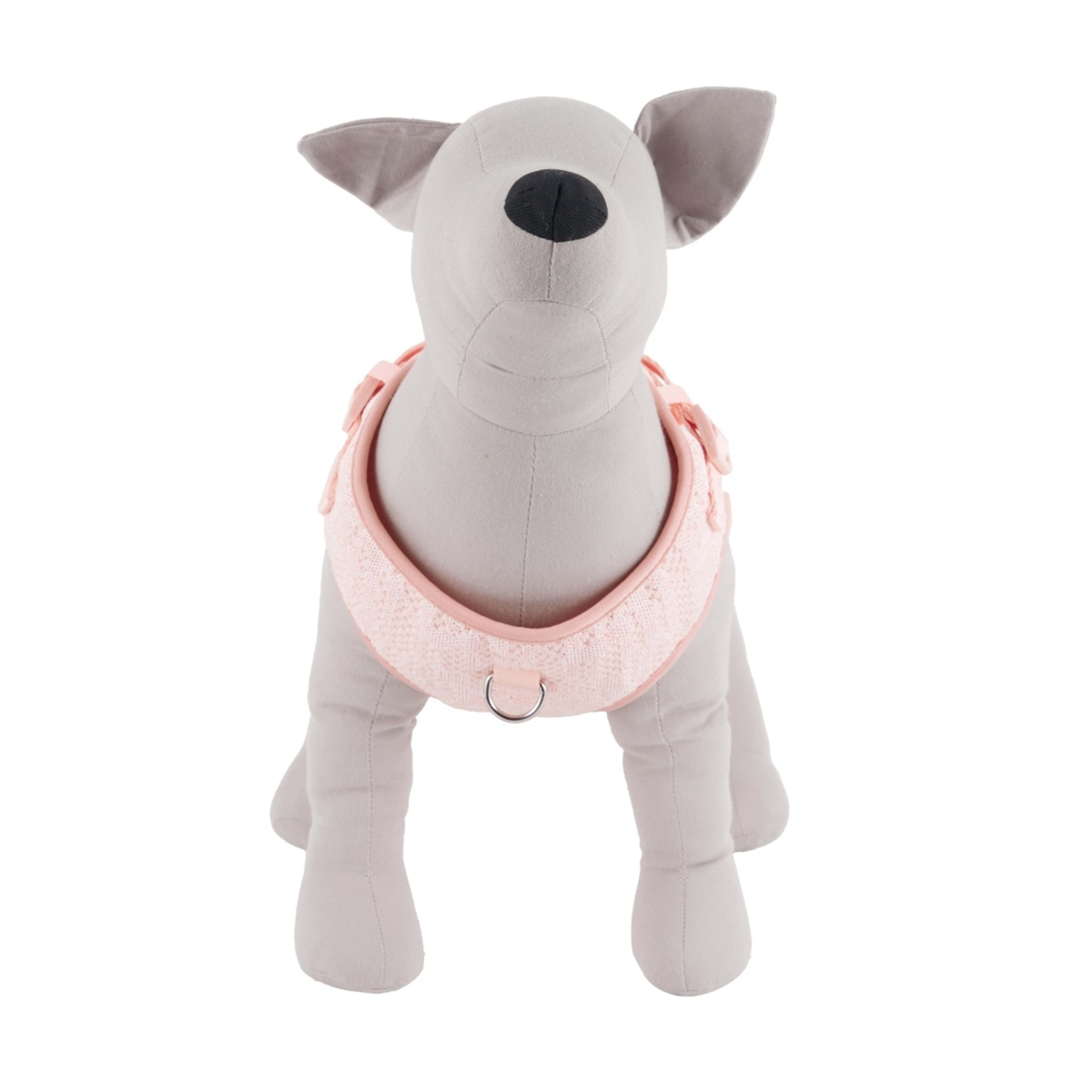 Pet Knit Harness - Medium, Pink - Kmart