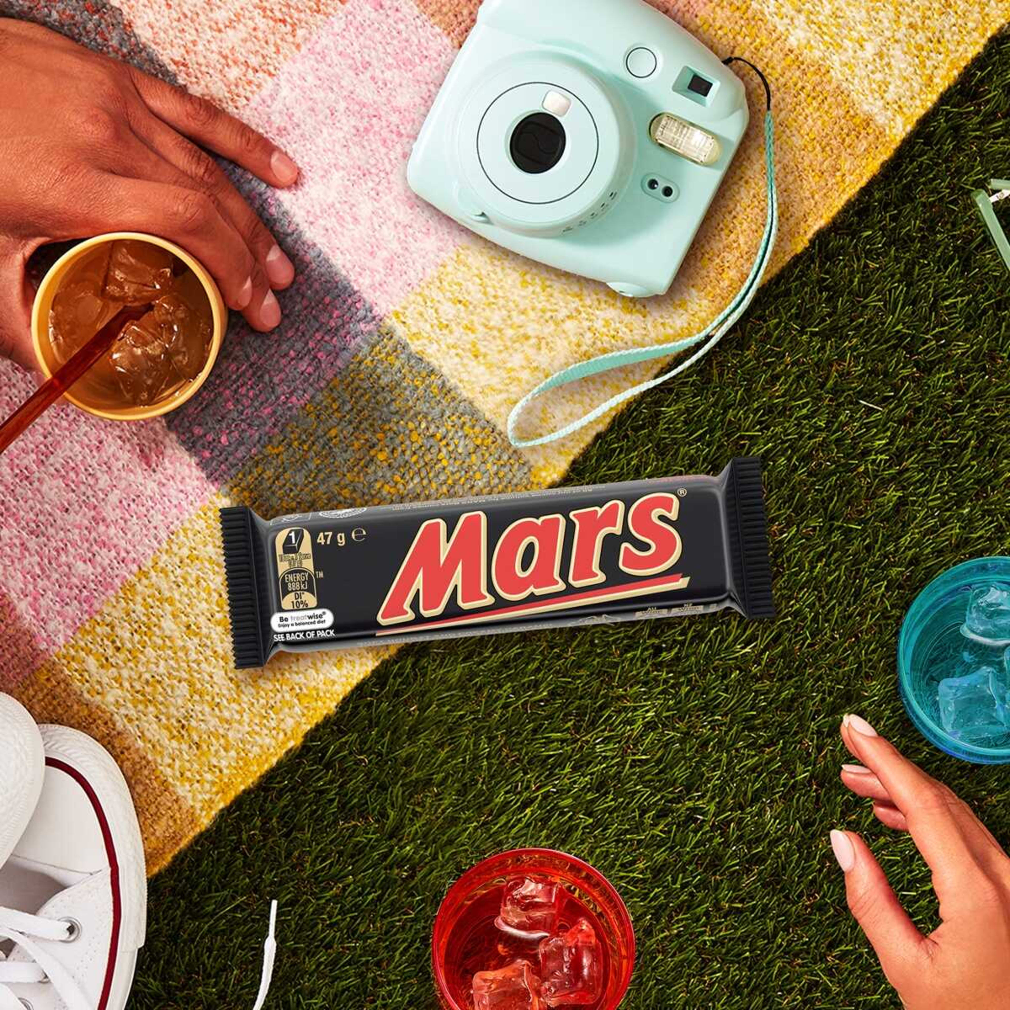 Mars Chocolate Bar with Nougat and Caramel 47g - Kmart