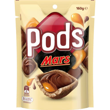 Pods Mars Pouch 160g - Kmart