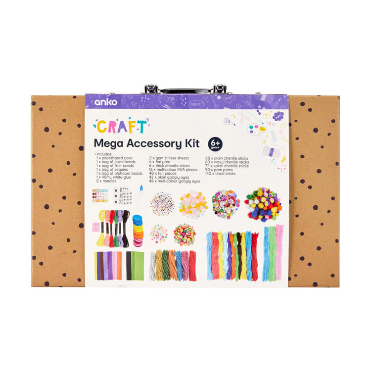 Mega Accessory Kit - Kmart