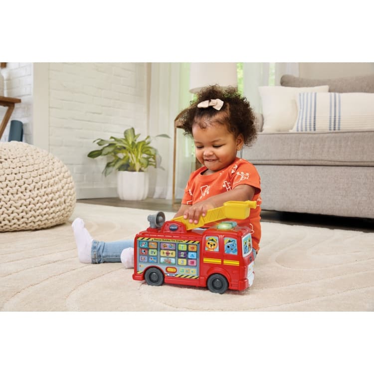 VTech Rescue Buddies Fire Engine - Kmart
