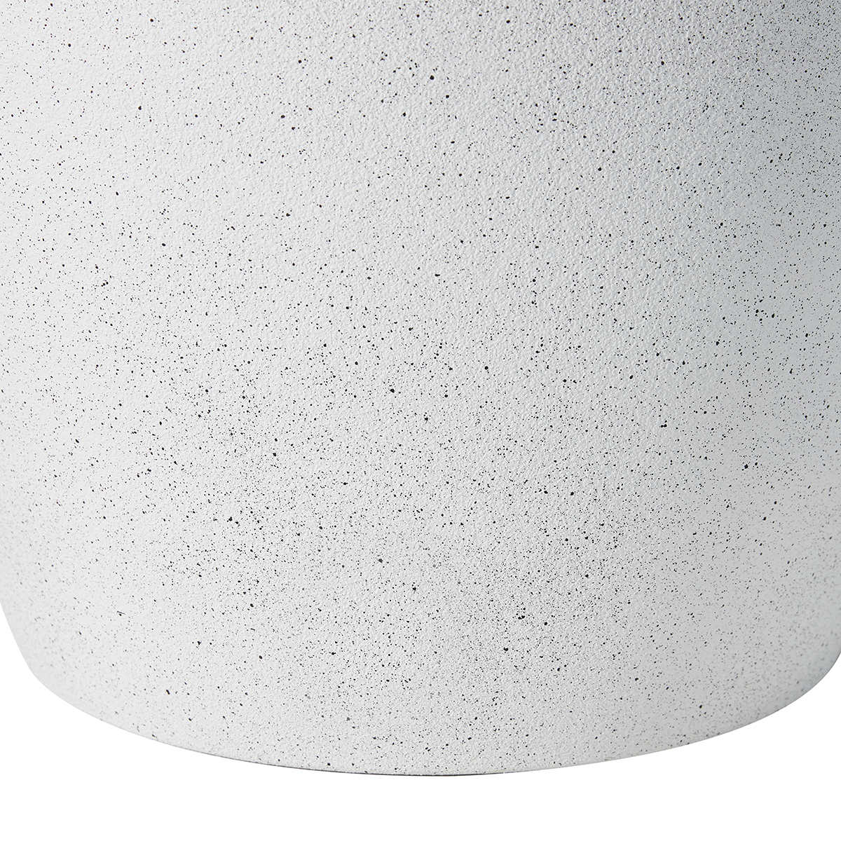 43cm Textured Pot - White - Kmart