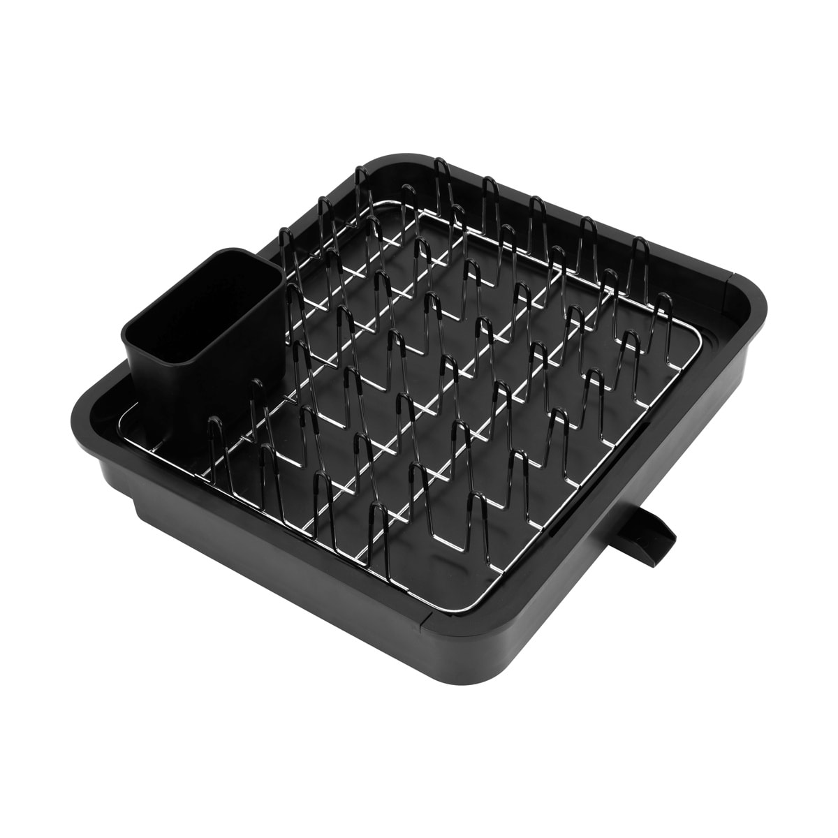 Black Extendable Dish Rack - Kmart