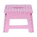 Folding Step Stool - Pink - Kmart