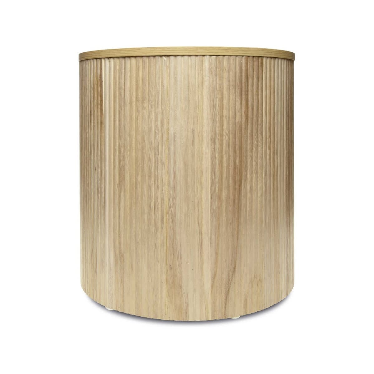 Ribbed Side Table - Kmart