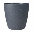 35cm Textured Pot - Grey - Kmart