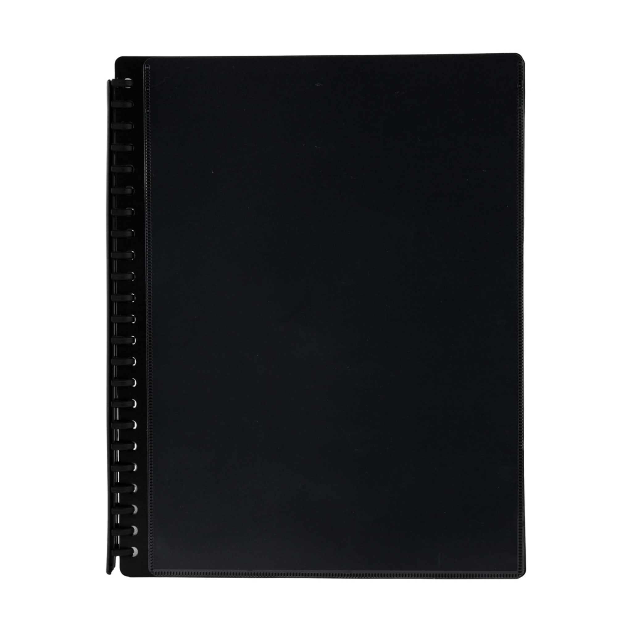 A4 Insert Display Folder - Black - Kmart
