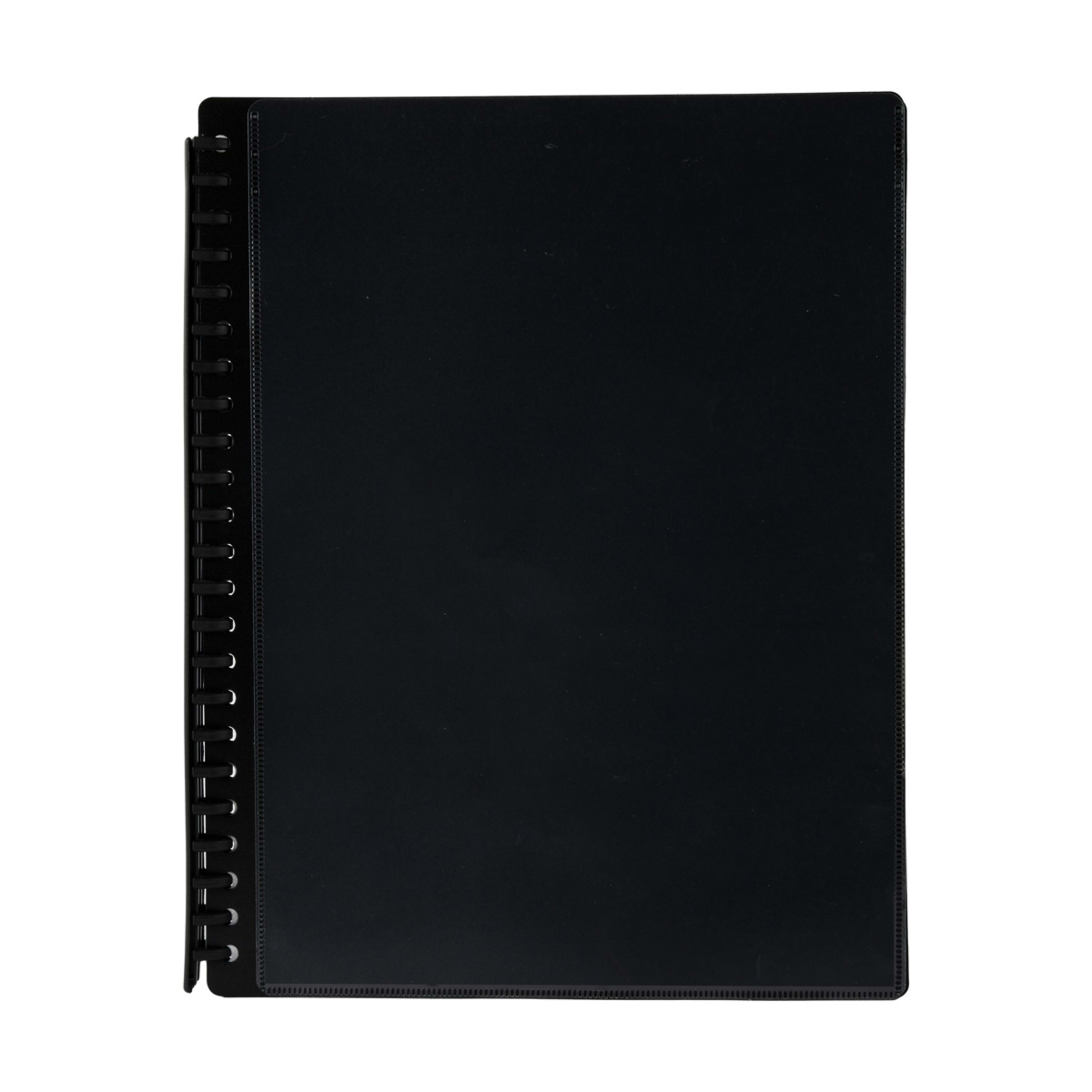 A4 Insert Display Folder - Black - Kmart