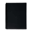 A4 Insert Display Folder - Black - Kmart