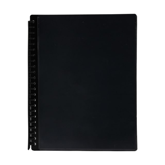 A4 Insert Display Folder - Black - Kmart