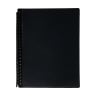 A4 Insert Display Folder - Black - Kmart
