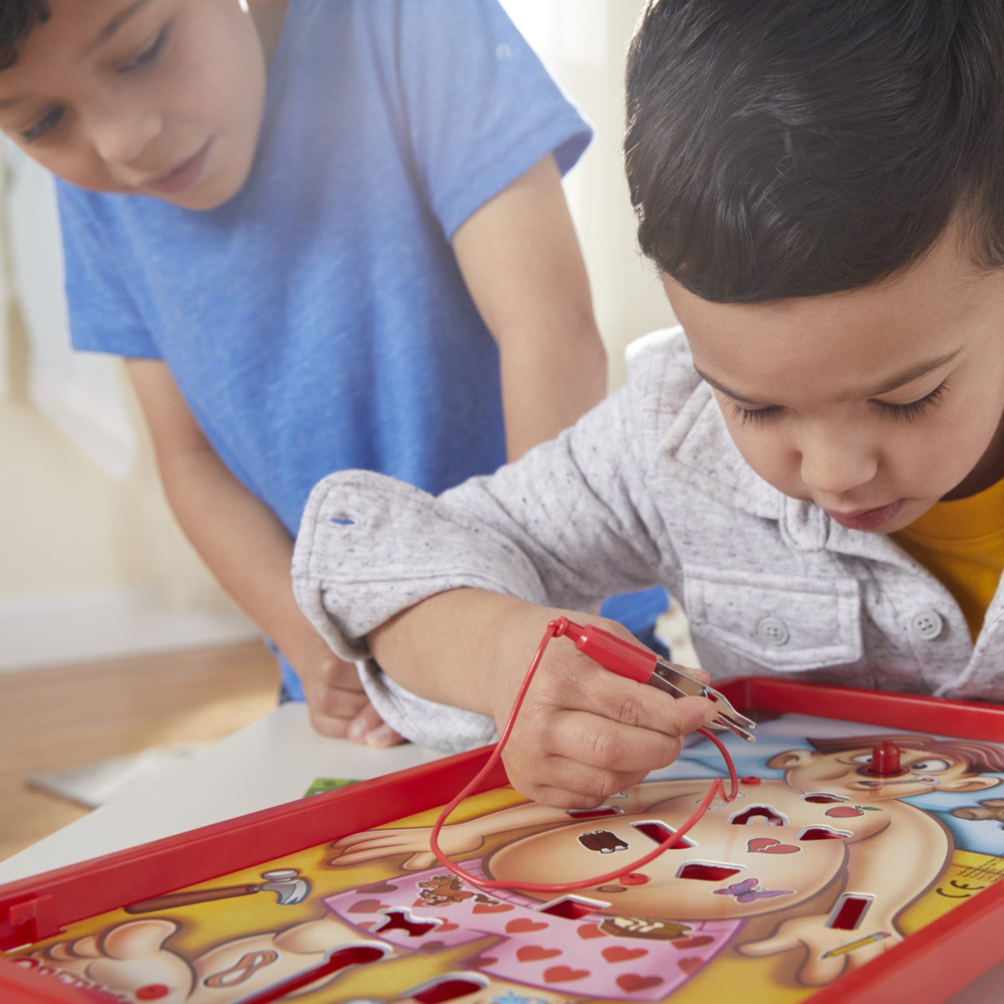 Classic Operation Electronic Board Game with Cards - Kmart