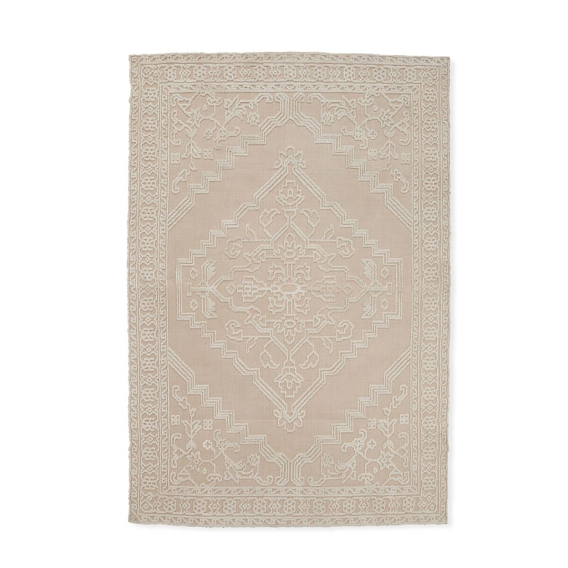 Lily Rug - Beige, Extra Large - 270cm x 180cm - Kmart