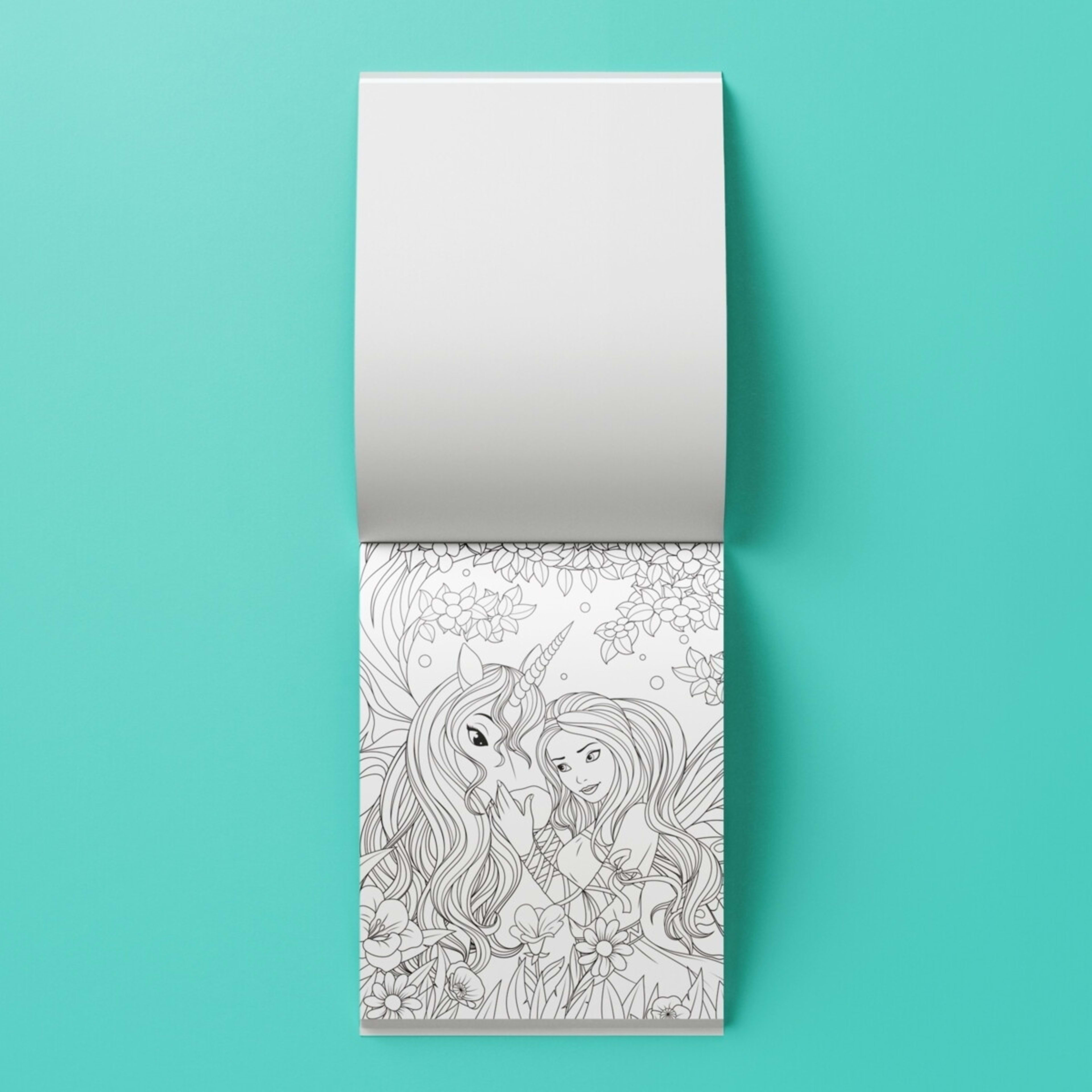 Kaleidoscope Enchanted Wonderland Colouring Kit - Book - Kmart