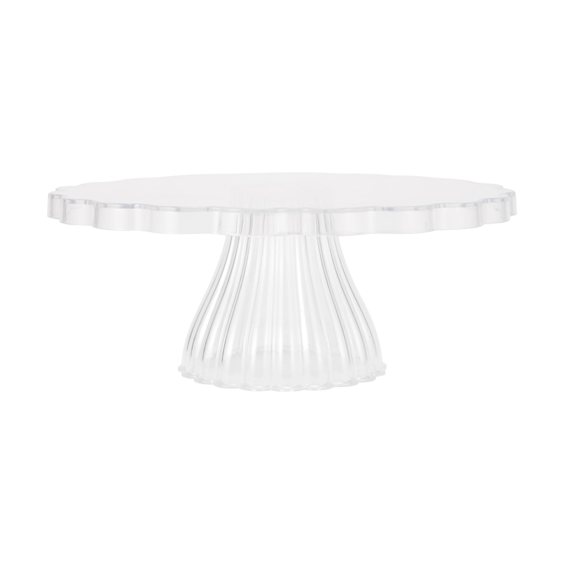 Scalloped Cake Stand - Kmart NZ